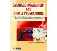 Buy Database Management and Oracle Programming Book Online at Low ...