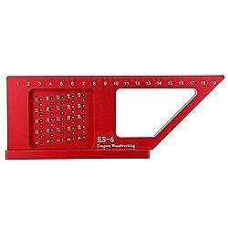 Carpenter Squares Groove Milled 90 Degree Angles Measuring Tools ...