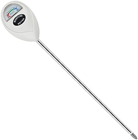 Amazon.com: 6 Pack Soil Moisture Meter Plant Water Long Probe Deep Use ...