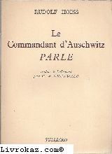 Amazon.com: Commandant of Auschwitz: Hoess, Rudolf: Books
