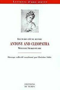 Amazon.com: Antony and Cleopatra de William Shakespeare: 9782842741389 ...