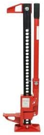 Amazon.com: AutoSteelix Utility High Lift Farm Jack, 60 Inch Ratcheting ...