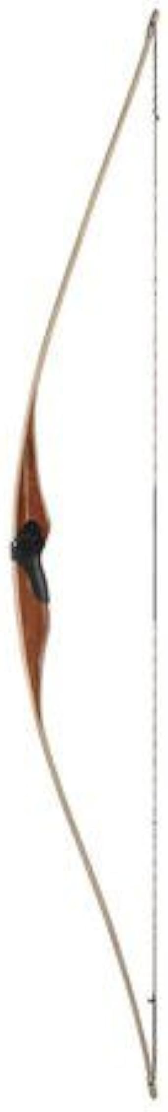 Amazon.com : Bear AUSABLE 64" Longbow LH 50 BUBINGA (SPCL ORD) : Sports ...