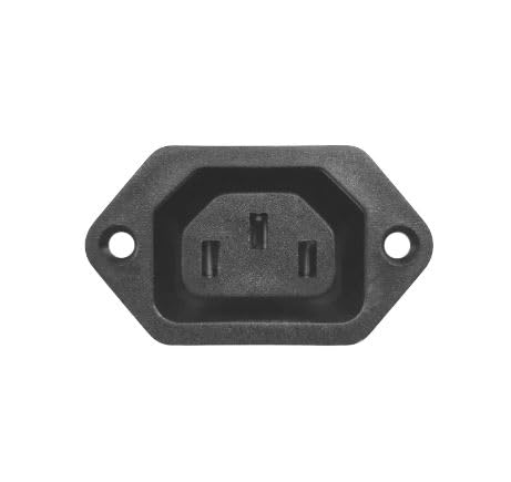 ELCOM 10A Ampere 250VAC Power Socket EMO-21 : Amazon.in: Electronics