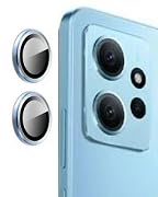 CellRyte (1SET, BLUE Camera Lens Protector Designed for Xiaomi Redmi ...