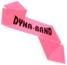 Dyna Band - Pink - workout resistance band : Amazon.co.uk: Sports ...