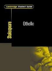 Amazon.com: Cambridge Student Guide to Othello (Cambridge Student ...