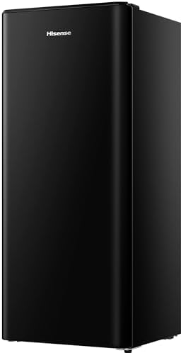 Hisense RR220D4BBE - Frigorifero autoportante retrò, capacità 165 litri ...