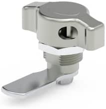 Padlockable Wing Knob(For Enclosures, Cabinets, Desks, Boxes, Drawers ...