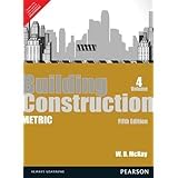 Building Construction, Metric Volume 4: McKay: 9789332508255: Amazon ...
