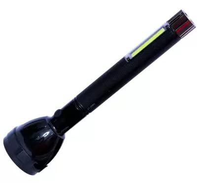 POWERNRI® 2080 HIGH Power Rechargeable Torch 5 hrs Torch Emergency ...