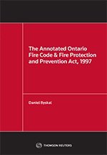 The Annotated Ontario Fire Code & Fire Protection and Prevention Act ...