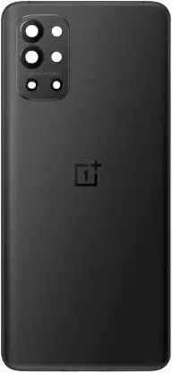 TECH MONSTER Back Door Panel Body Back Glass for OnePlus 9R : Black ...