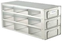 Alkali Scientific UFD-332 Stainless Steel Cryostorage Box Drawer Rack ...