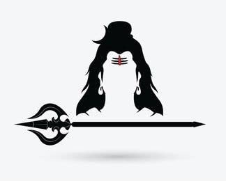 StickerWorld. Tridev Lord Shiva Car Bike Sticker, 12 x 12 x 2 White ...