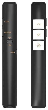 VIBOTON Wireless Laser Power Point PPT Presenter Slide Changer ...