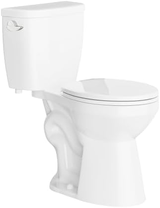SUPERFLO Extra Tall Toilet Elongated High Toilets with 1.28 GPF Front ...