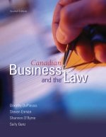 Canadian Business and the Law: DuPlessis, Dorothy; Enman, Steve ...
