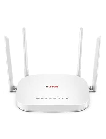 CP Plus 4G Router with Sim Slot/LAN/WAN, Wi-Fi Network with Wide ...