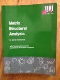 Matrix structural analysis (QPI series): Vanderbilt, M. D: Amazon.com: Books