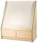 Retail Card Unit - 15 Tier Card Unit - Color : Cream : Amazon.co.uk ...