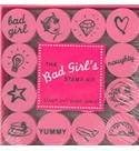 The Bad Girls Stamp Kit: Stamp Out Good Girl! : Tuttle, Cameron: Amazon ...