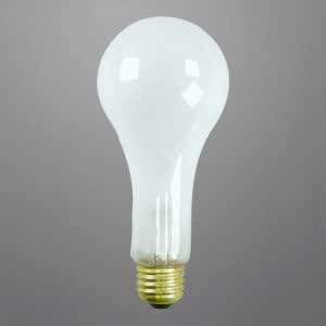 200 WATT LIGHT BULB PS25 PEAR SHAPED LIGHT BULB INCANDESCENT LONG LIFE ...