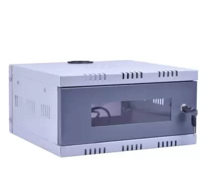 Buy CCTV/DVR/NVR Cabinet Box/DVR Rack Wall Mount with Lock/Network Rack ...