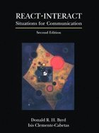 Amazon.com: React, interact: Situations for communication: 9780883454121: Byrd, Donald R. H: Books
