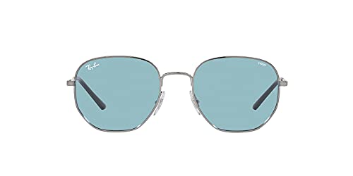 Buy Ray-Ban Rb3682 Evolve Photochromic Square Sunglasses, Gunmetal ...