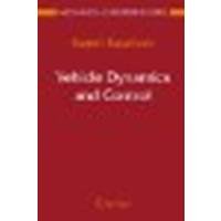 Vehicle Dynamics and Control by Rajamani, Rajesh [Springer,2005 ...