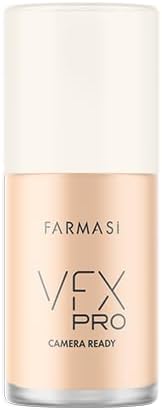 Amazon.com : FARMASI Vfx Pro Foundation, Full Coverage Liquid Cream ...