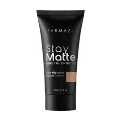Amazon.com : Generic Stay Matte Foundation - Poreless, Oil-Free Matte ...
