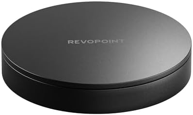 Revopoint Large Electric Turntable, Supports up to 200kg Load, Faster ...