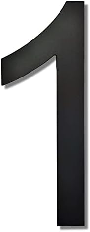 Ywonoby 8 Inch House Numbers for Outside-Large Modern 3D Floating Door ...