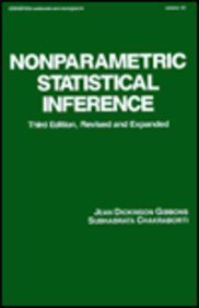 Nonparametric Statistical Inference, Third Edition (Statistics: A Series of Textbooks and ...
