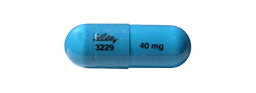 Amazon Pharmacy: Eli Lilly STRATTERA 40 MG CAPSULE (1 Capsule)