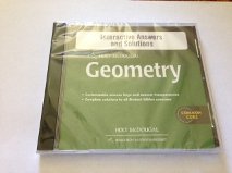 Interactive Answers and Solutions Geometry: Holt McDougal ...