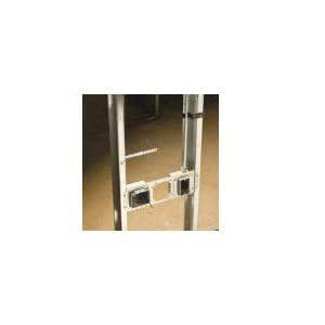 ERICO Caddy RBS16 Square Box Support Bracket, 1-1/2 or 2-1/8 in Deep ...