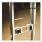 ERICO Caddy RBS16 Square Box Support Bracket, 1-1/2 or 2-1/8 in Deep ...