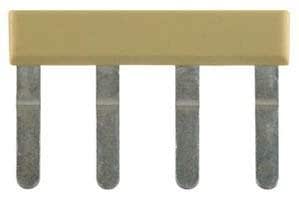 Weidmuller Terminal Block Jumper/Comb, 4Way - 0461300000: Electronic ...