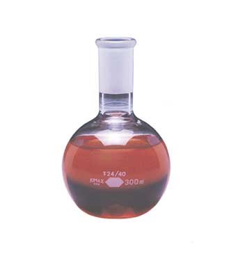 Kimble - Flask- Boiling- Flat Bot- 24/40-250ML, EA1: Amazon.com ...