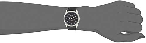 BOSS Herren Multi Zifferblatt Quarz Uhr mit Leder Armband 1513467 ...