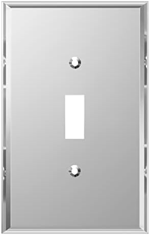 GlassAlike® Duplex Acrylic Mirror Plate (1) - Switchplates And Outlet ...