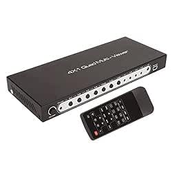 Buy Hdmi Switcher, Hdmi Splitter, Hd Multi-Channel Audio Modes Durable ...