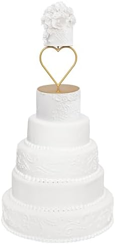 Amazon.com: NWK 12inch to 4inch 2 Piece Gold Metal Tired Floating Cake ...