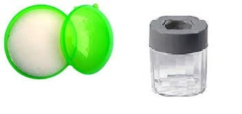 Quick Count Sponge Damper Pad Currency Counter with PIN-O-Clips Round ...