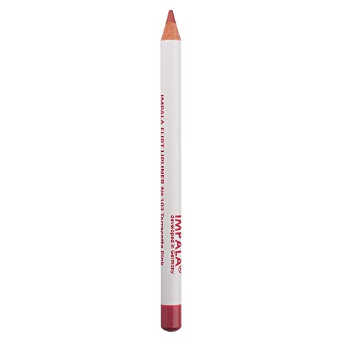 IMPALA | Lip Liner Color 103 Terracotta Pink | Long-Lasting Waterproof ...