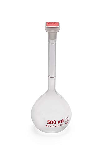 Volumetric Flask Class A, Material: Tpx/Pp Autoclavable 500 Ml-Pack Of ...