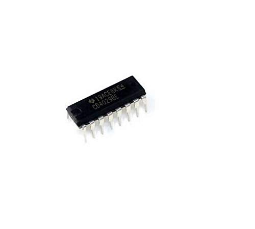 CD4029 Binary Decade Up-Down Counter IC DIP-16 Package : Amazon.in ...